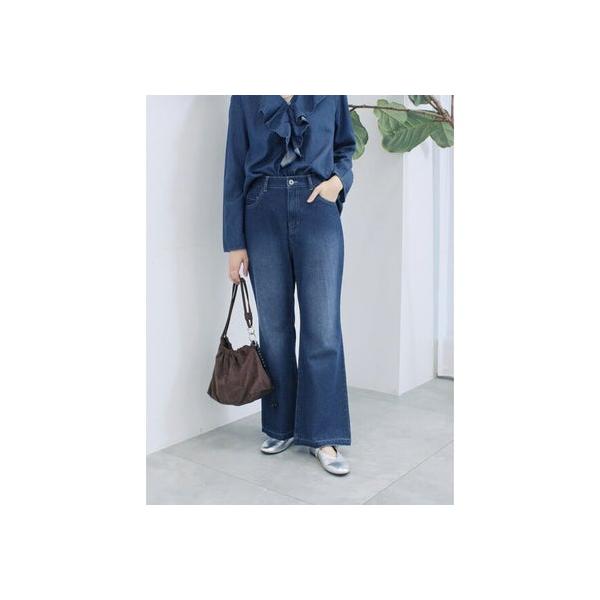 【発売日：2025年08月20日】【ブランド商品番号】2400745-32-15 47 / 【ブランド名】Samansa Mos2 blue（サマンサモスモス ブルー） / 【色】チャコールグレー / 【素材】綿 100% / 【原産国】バ...