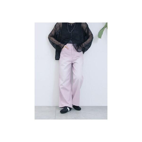 【発売日：2025年08月20日】【ブランド商品番号】2400746-32-15 37 / 【ブランド名】Samansa Mos2 blue（サマンサモスモス ブルー） / 【色】ピンク / 【素材】綿 100% / 【原産国】バングラデシ...