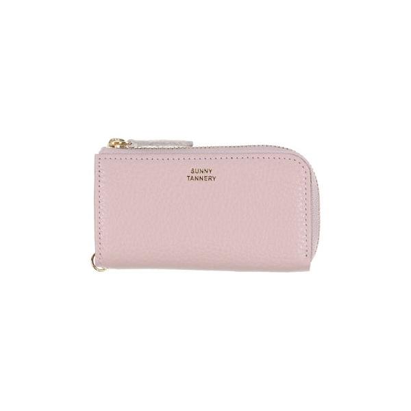 【発売日：2025年03月03日】【ブランド商品番号】690071 16 / 【ブランド名】Sunny Tannery（サニータンナリー） / 【色】ピンク / 【素材】本革 / 【原産国】日本