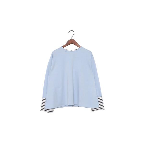 【発売日：2026年03月03日】【ブランド商品番号】15163253 70 / 【ブランド名】Sensounico（センソユニコ） / 【色】ライトブルー / 【素材】[本体]ポリエステル70% レーヨン25% ポリウレタン5% [別布]...