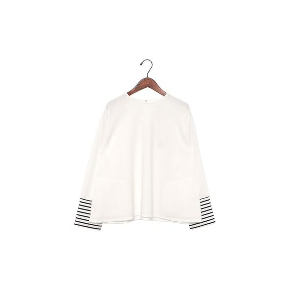 【発売日：2026年03月03日】【ブランド商品番号】15163253 01 / 【ブランド名】Sensounico（センソユニコ） / 【色】ホワイト / 【素材】[本体]ポリエステル70% レーヨン25% ポリウレタン5% [別布]ポリ...