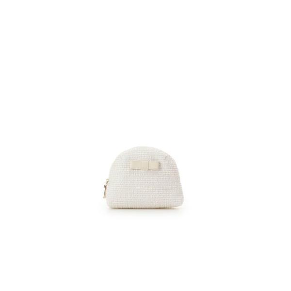 【発売日：2025年11月19日】【ブランド商品番号】0003252028510100111 / 【ブランド名】Samantha Thavasa（サマンサタバサ） / 【色】オフホワイト / 【素材】本体（表地1）：ポリエステル 綿 ポリウ...