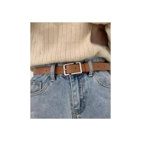 【発売日：2025年12月24日】【ブランド商品番号】sdpal2302 -17 / 【ブランド名】SAISON DE PAPILLON（セゾンドパピヨン） / 【色】ブラウン / 【素材】本体：合成皮革 バックル：合金 / 【原産国】中国