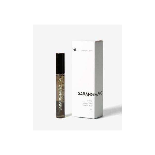 【発売日：2025年06月19日】【ブランド商品番号】SAR0000001004 FRE005 / 【ブランド名】SARANGHAEYO（サランヘヨ） / 【色】91. CHOCOLATIC NCHNT