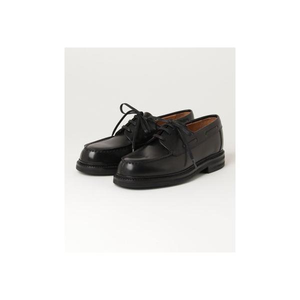 【発売日：2025年12月02日】【ブランド商品番号】124500058-N BLK / 【ブランド名】SETUP7（セットアップセブン） / 【色】ブラック / 【素材】アッパー: フレンチカーフ  ソール: ダイナイト(イギリス: HA...