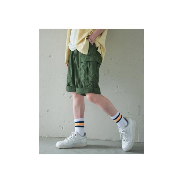 【発売日：2025年11月28日】【ブランド商品番号】124200022-N KHK / 【ブランド名】SETUP7（セットアップセブン） / 【色】カーキ / 【素材】ナイロン100% / 【原産国】中国