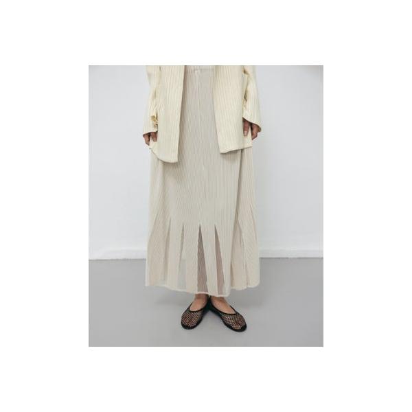 【発売日：2025年12月01日】【ブランド商品番号】252200002-N O.WHT / 【ブランド名】SETUP7（セットアップセブン） / 【色】オフホワイト / 【素材】ポリエステル100% / 【原産国】中国