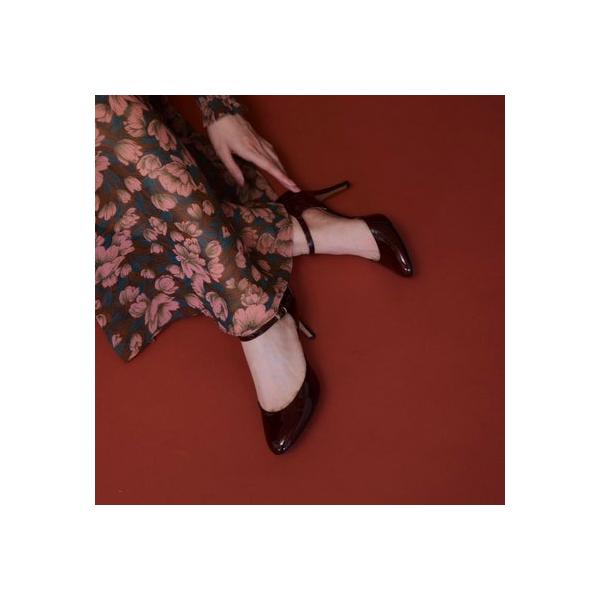 【発売日：2025年07月24日】【ブランド商品番号】101342 VDE / 【ブランド名】SEVEN TWELVE THIRTY（セヴン トゥエルヴ サーティ） / 【色】ボルドーエナメル / 【表素材】本革 / 【裏素材】合成皮革 /...