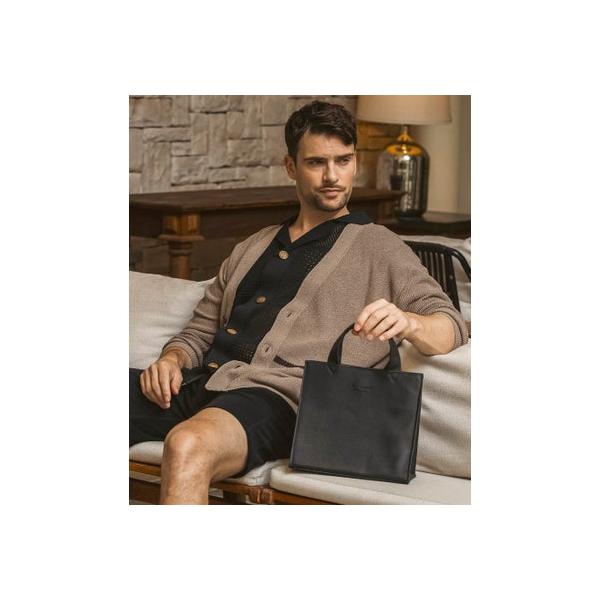 【発売日：2026年01月14日】【ブランド商品番号】usz-26013 SN90 / 【ブランド名】1PIU1UGUALE3 RELAX（ウノ ピゥ ウノ ウグァーレ トレ リラックス） / 【色】black / 【原産国】中国