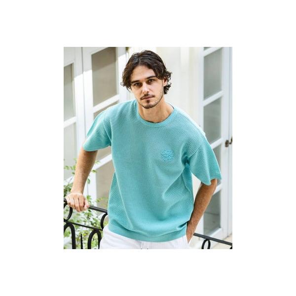 【発売日：2025年03月11日】【ブランド商品番号】usk-25017 SN51 / 【ブランド名】1PIU1UGUALE3 RELAX（ウノ ピゥ ウノ ウグァーレ トレ リラックス） / 【色】サックスブルー