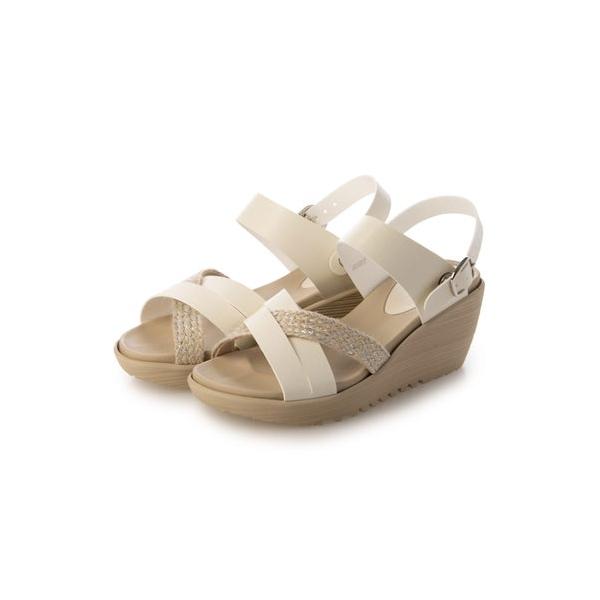 【発売日：2025年05月23日】【ブランド商品番号】ST-3041 WHT / 【ブランド名】Shutte（シュッテ） / 【色】WHT / 【表素材】合成皮革 / 【ソール素材】合成素材