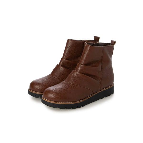 【発売日：2025年10月22日】【ブランド商品番号】ST-176 BRN / 【ブランド名】Shutte（シュッテ） / 【色】BRN / 【表素材】合成皮革 / 【ソール素材】合成素材 / 【原産国】中国