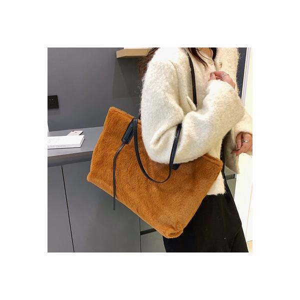 【発売日：2025年03月04日】【ブランド商品番号】6BINM001BAG KY / 【ブランド名】shoppinggo（ショッピングゴー） / 【色】キャメル / 【表素材】合成皮革 / 【原産国】中国