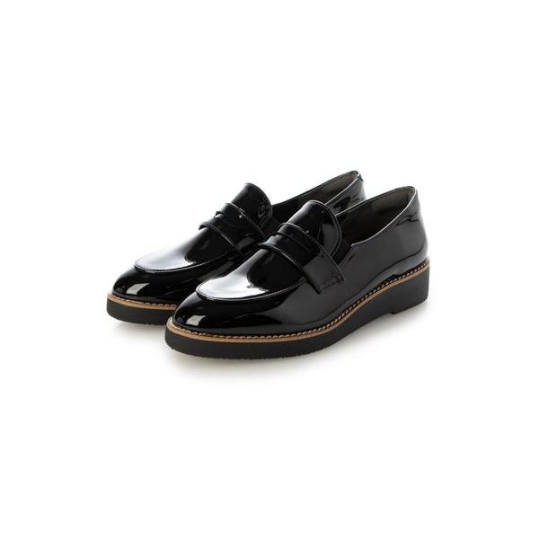 【発売日：2025年03月06日】【ブランド商品番号】9932 BLE / 【ブランド名】SHOEL mine（シュールマイン） / 【色】ブラックエナメル / 【表素材】エナメル / 【裏素材】合成皮革 / 【中敷素材】合成皮革 / 【ソ...