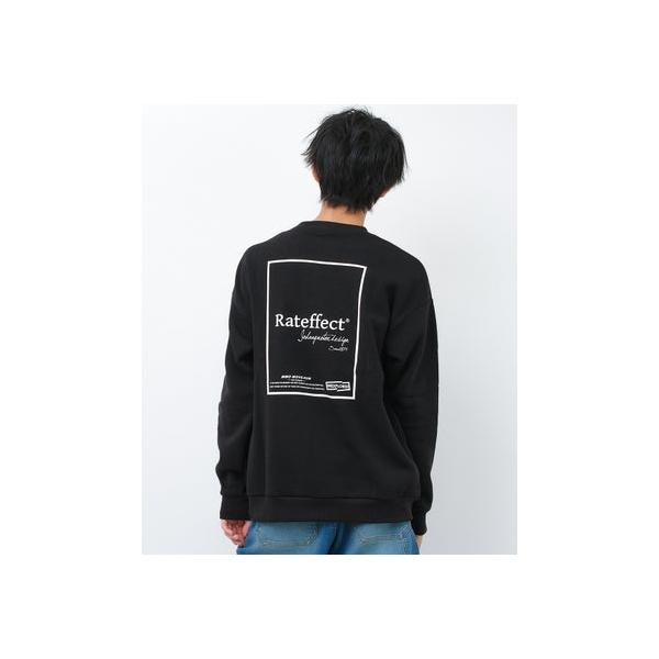 【発売日：2025年05月27日】【ブランド商品番号】RTR243436 -black / 【ブランド名】RAT EFFECT（ラット エフェクト） / 【色】ブラック / 【素材】(本体) ポリエステル65% 綿35% (リブ部分) ポリ...