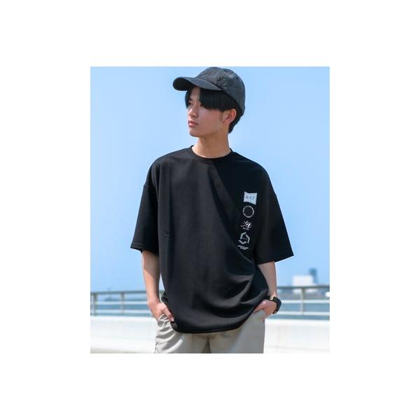 【発売日：2025年04月28日】【ブランド商品番号】RTS252462A -e / 【ブランド名】RAT EFFECT（ラット エフェクト） / 【色】E / 【素材】(本体) ポリエステル100% (リブ部分) ポリエステル100% /...