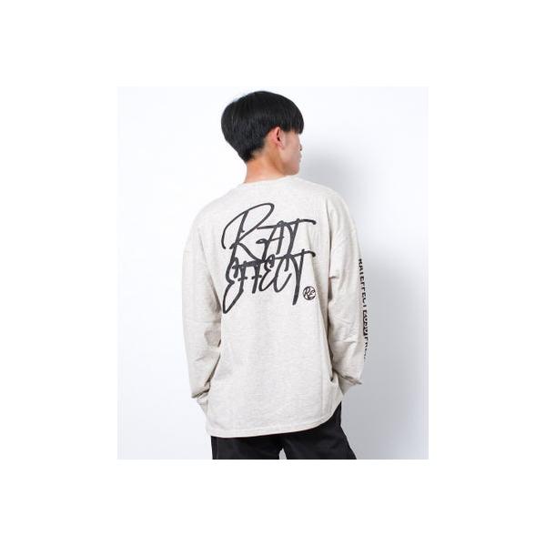 【発売日：2025年09月18日】【ブランド商品番号】RLT253452 -oatmeal / 【ブランド名】RAT EFFECT（ラット エフェクト） / 【色】オートミール / 【素材】(本体) 綿100% (リブ部分) 綿95% ポリ...
