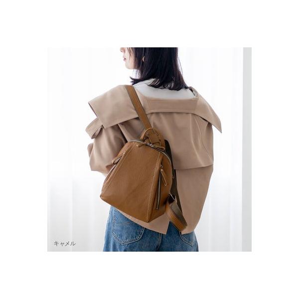【発売日：2025年05月20日】【ブランド商品番号】07000461r Cml / 【ブランド名】Jamale（ジャマレ） / 【色】キャメル / 【原産国】イタリア(牛革)、日本(縫製)