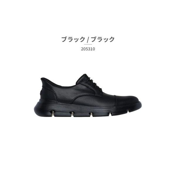 【発売日：2025年02月26日】【ブランド商品番号】4-skc-m-205310-01 -bbk / 【ブランド名】SKECHERS（スケッチャーズ） / 【色】ブラック / 【ソール素材】合成素材