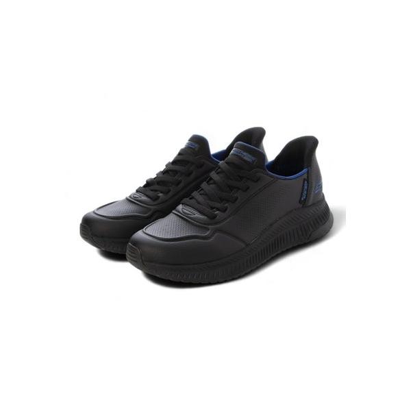 【発売日：2025年10月30日】【ブランド商品番号】370281011842411 / 【ブランド名】SKECHERS（スケッチャーズ） / 【色】ブラック×ブラック / 【ソール素材】合成素材
