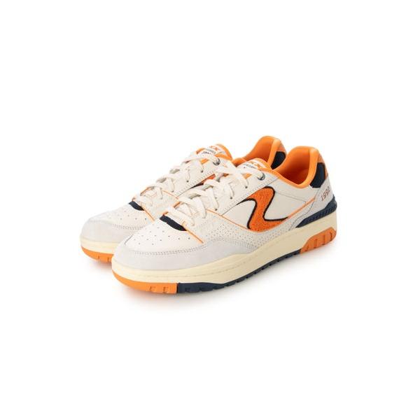 【発売日：2026年02月03日】【ブランド商品番号】254172 NTOR / 【ブランド名】SKECHERS（スケッチャーズ） / 【色】NATURAL/ORANGE / 【ソール素材】ゴム