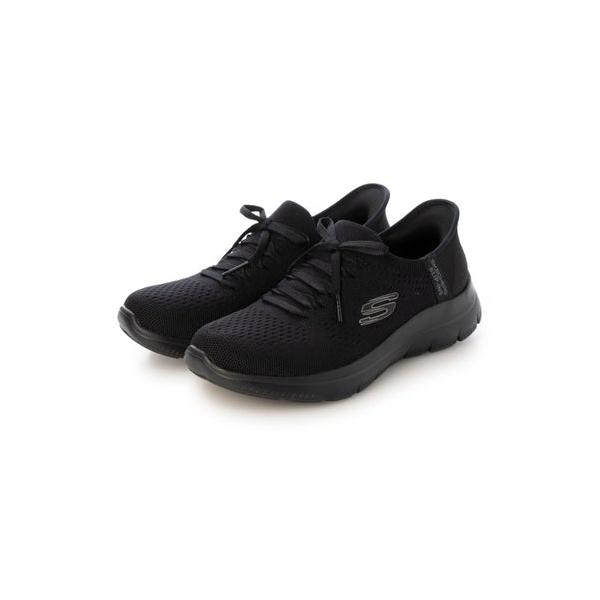 【発売日：2025年03月10日】【ブランド商品番号】4-skc-w-150263-01 -bbk / 【ブランド名】SKECHERS（スケッチャーズ） / 【色】ブラック / 【ソール素材】合成素材