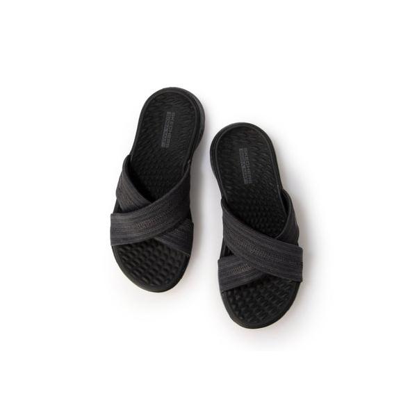 【発売日：2025年05月01日】【ブランド商品番号】340281014142019 / 【ブランド名】SKECHERS（スケッチャーズ） / 【色】ブラック系その他