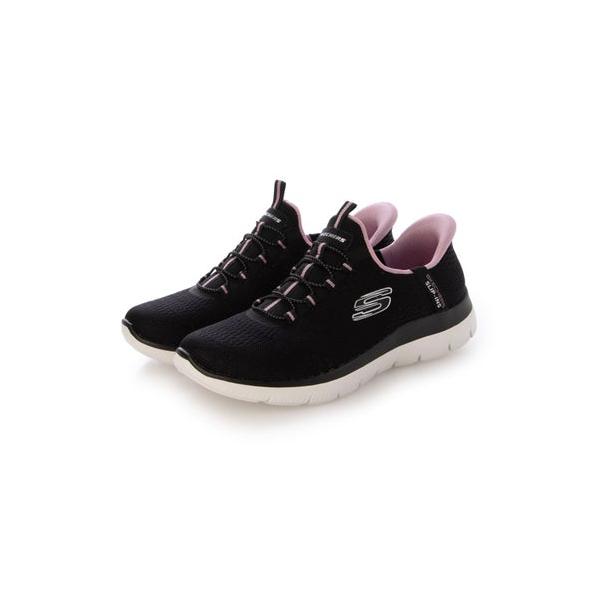 【発売日：2025年08月05日】【ブランド商品番号】4063856525 8756 / 【ブランド名】SKECHERS（スケッチャーズ） / 【色】BLACK/MAUVE