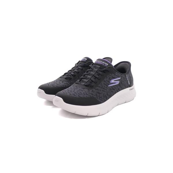 【発売日：2026年01月19日】【ブランド商品番号】124842w bklv / 【ブランド名】SKECHERS（スケッチャーズ） / 【色】ブラック/ラベンダー / 【原産国】ベトナム