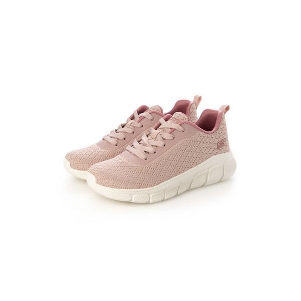 【発売日：2025年05月25日】【ブランド商品番号】4-skc-w-117328-01 BLSH / 【ブランド名】SKECHERS（スケッチャーズ） / 【色】ピンク / 【表素材】その他合成繊維 / 【ソール素材】合成素材