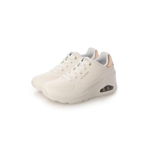 【発売日：2025年05月22日】【ブランド商品番号】4-skc-w-177520-01 WHT / 【ブランド名】SKECHERS（スケッチャーズ） / 【色】ホワイト / 【ソール素材】合成素材