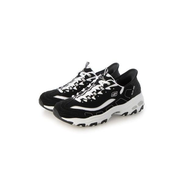 【発売日：2025年03月05日】【ブランド商品番号】4-skc-w-150030-01 BKW / 【ブランド名】SKECHERS（スケッチャーズ） / 【色】ブラック / 【ソール素材】ゴム