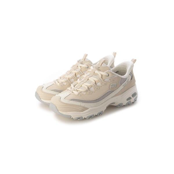 【発売日：2025年05月24日】【ブランド商品番号】150537 NTGY / 【ブランド名】SKECHERS（スケッチャーズ） / 【色】Natural Leather/Duraleather/Grey