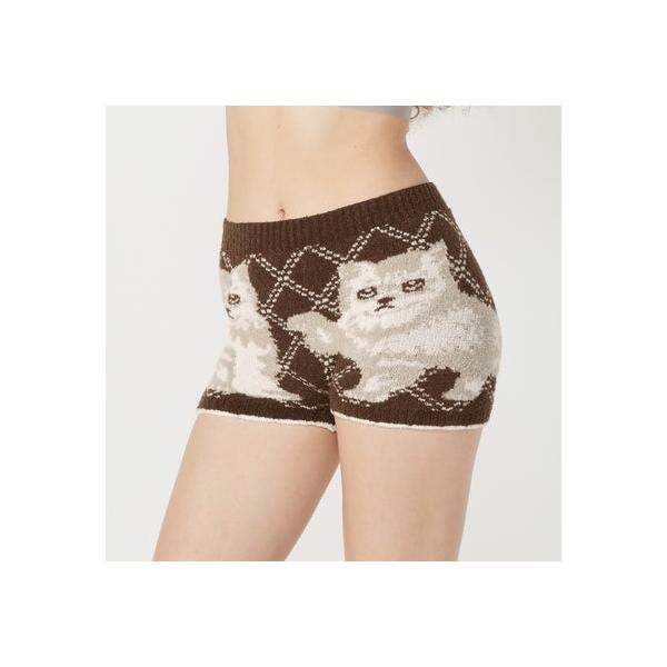 【発売日：2025年03月11日】【ブランド商品番号】10221539 M004 / 【ブランド名】sloggi（スロギー） / 【色】ブラウン/ネコ