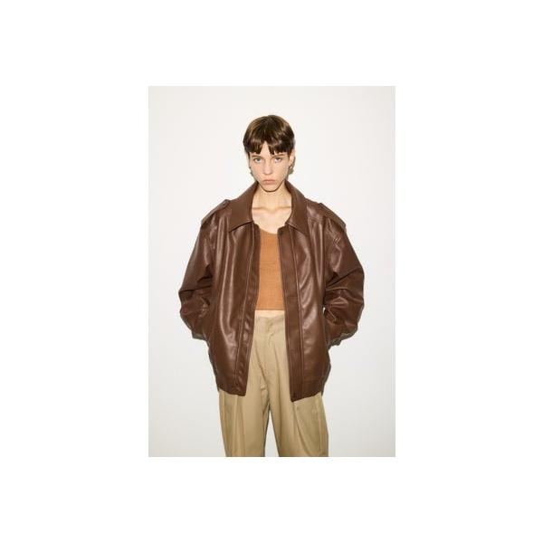 【発売日：2025年03月03日】【ブランド商品番号】030HA030-1951060 / 【ブランド名】SLY（スライ） / 【色】BRN / 【素材】(表地)合成皮革(裏地)ポリエステル100 / 【原産国】中国