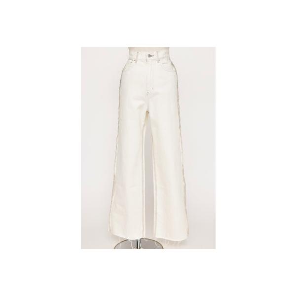 【発売日：2025年03月03日】【ブランド商品番号】030GSZ11-2930010 / 【ブランド名】SLY（スライ） / 【色】WHT / 【素材】コットン100 / 【原産国】中国