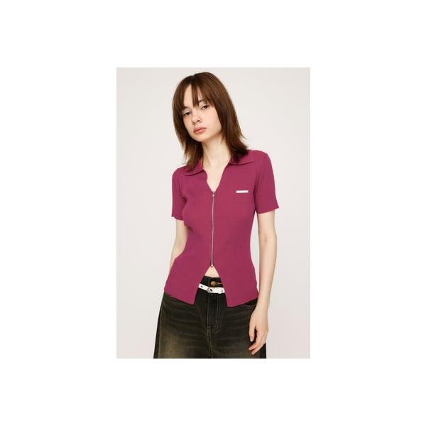 【発売日：2025年03月03日】【ブランド商品番号】030HSZ70-1631093 / 【ブランド名】SLY（スライ） / 【色】D/PNK3 / 【素材】レーヨン82ナイロン18 / 【原産国】中国