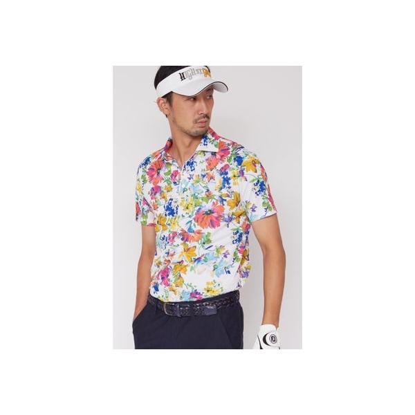 【発売日：2025年03月06日】【ブランド商品番号】2001385 01 / 【ブランド名】HIGH ST. GOLF（ハイストリートゴルフ） / 【色】ホワイト / 【素材】ポリエステル100% / 【原産国】日本