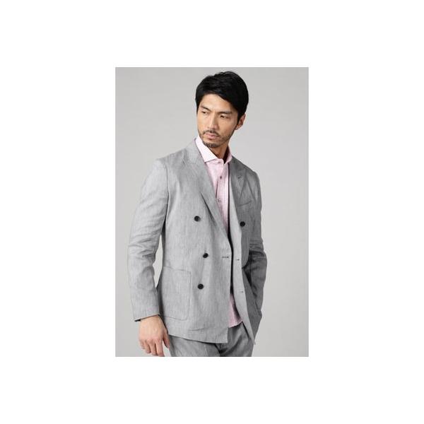 【発売日：2025年02月24日】【ブランド商品番号】2012155 06 / 【ブランド名】HIGH STREET（ハイストリート） / 【色】チャコール / 【素材】綿 35% ポリエステル 35% 麻 27% ポリウレタン 3% / ...