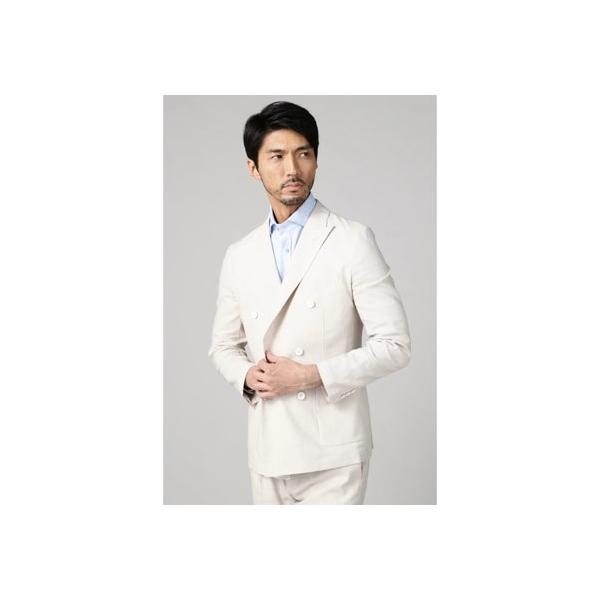 【発売日：2025年02月24日】【ブランド商品番号】2012155 41 / 【ブランド名】HIGH STREET（ハイストリート） / 【色】ベージュ / 【素材】綿 35% ポリエステル 35% 麻 27% ポリウレタン 3% / 【...