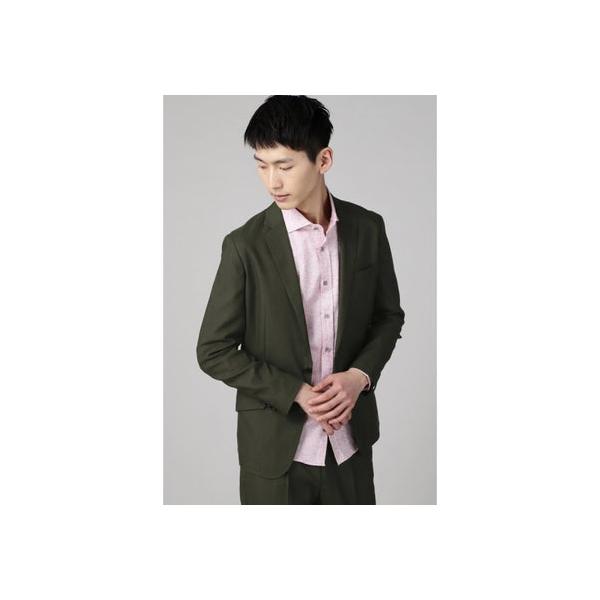 【発売日：2025年02月24日】【ブランド商品番号】2012156 76 / 【ブランド名】HIGH STREET（ハイストリート） / 【色】カーキ / 【素材】綿 35% ポリエステル 35% 麻 27% ポリウレタン 3% / 【原...