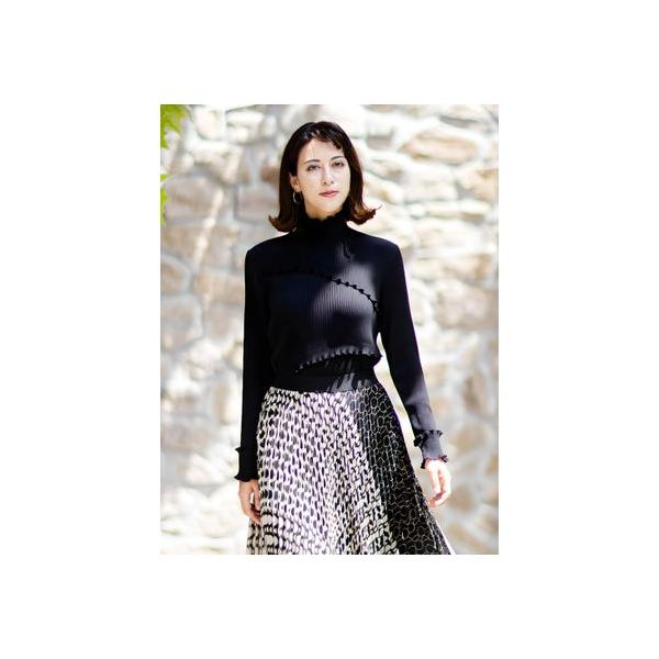 【発売日：2026年01月27日】【ブランド商品番号】452-183-09 09 / 【ブランド名】SPECCHIO（スペッチオ） / 【色】ブラック / 【素材】ポリエステル100％ / 【原産国】中国 / 【洗濯表記】取り扱い：ドライ