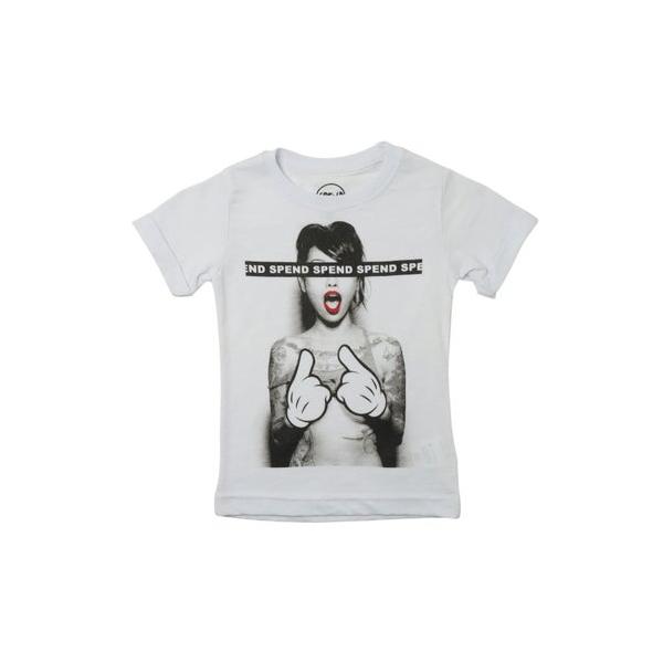 【発売日：2025年07月23日】【ブランド商品番号】WOW ホワイト / 【ブランド名】SPEND（スペンド） / 【色】ホワイト / 【素材】100%コットン