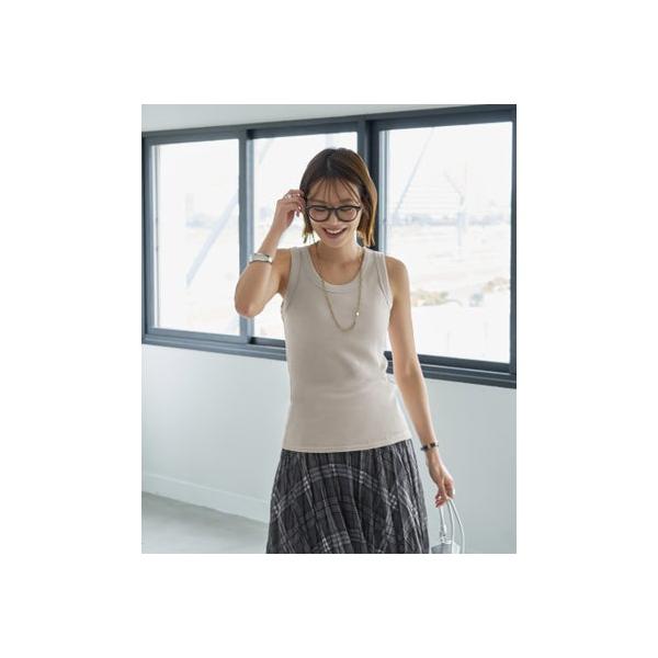 【発売日：2025年06月02日】【ブランド商品番号】235812 131 / 【ブランド名】STYLE DELI（スタイルデリ） / 【色】グレージュ / 【素材】綿 100％ / 【原産国】日本