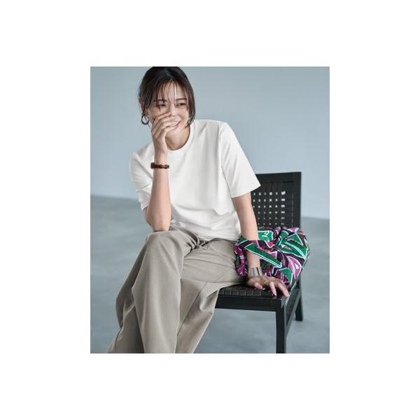 【発売日：2025年07月04日】【ブランド商品番号】235805 100 / 【ブランド名】STYLE DELI（スタイルデリ） / 【色】ホワイト / 【素材】綿 100％ / 【原産国】日本