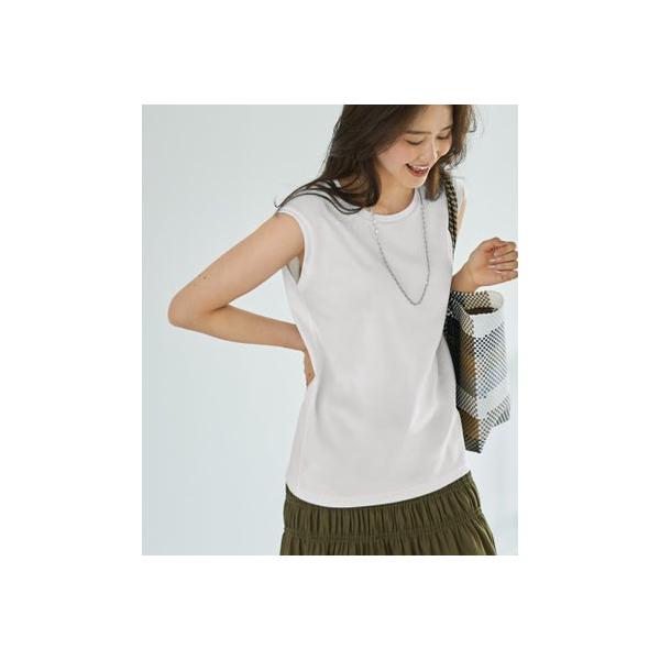 【発売日：2025年07月04日】【ブランド商品番号】235804 100 / 【ブランド名】STYLE DELI（スタイルデリ） / 【色】ホワイト / 【素材】綿 100％ / 【原産国】日本