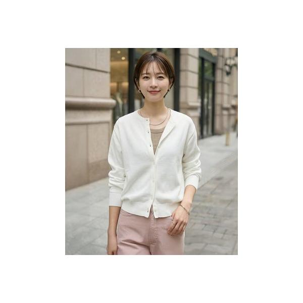 【発売日：2026年02月25日】【ブランド商品番号】236183 100 / 【ブランド名】STYLE DELI（スタイルデリ） / 【色】ホワイト / 【素材】アクリル 100％ / 【原産国】韓国