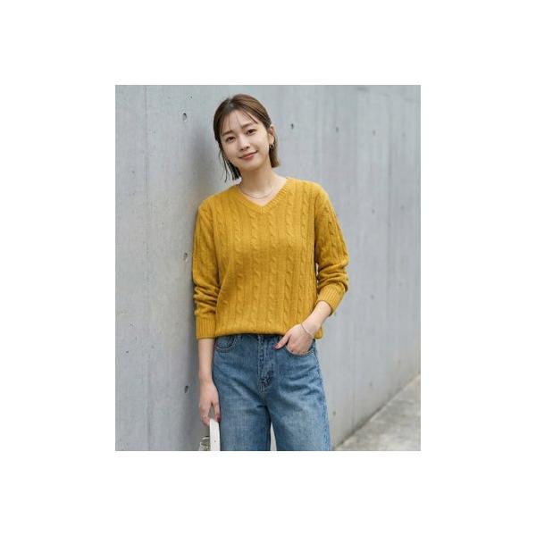 【発売日：2026年03月05日】【ブランド商品番号】236184 040 / 【ブランド名】STYLE DELI（スタイルデリ） / 【色】ディープイエロー / 【素材】アクリル 100％ / 【原産国】韓国