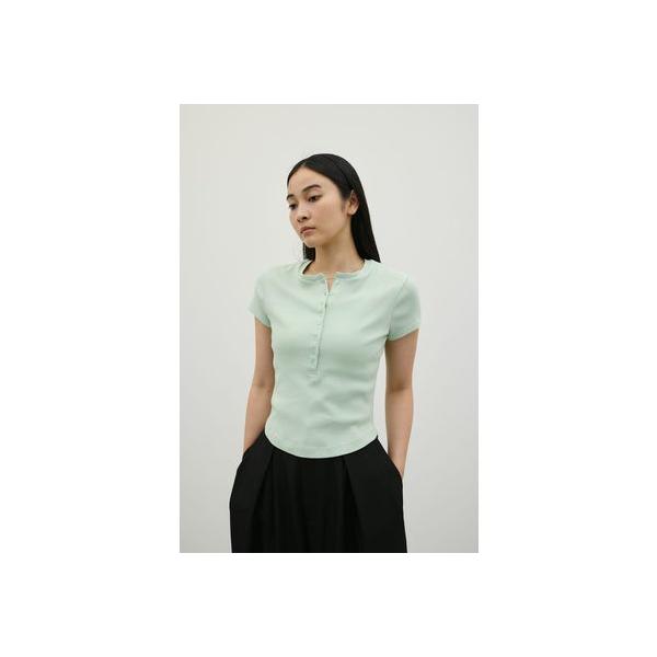 【発売日：2026年05月15日】【ブランド商品番号】500JST80-4161120 / 【ブランド名】STYLEMIXER（スタイルミキサー） / 【色】MINT / 【素材】コットン100％ / 【原産国】中国