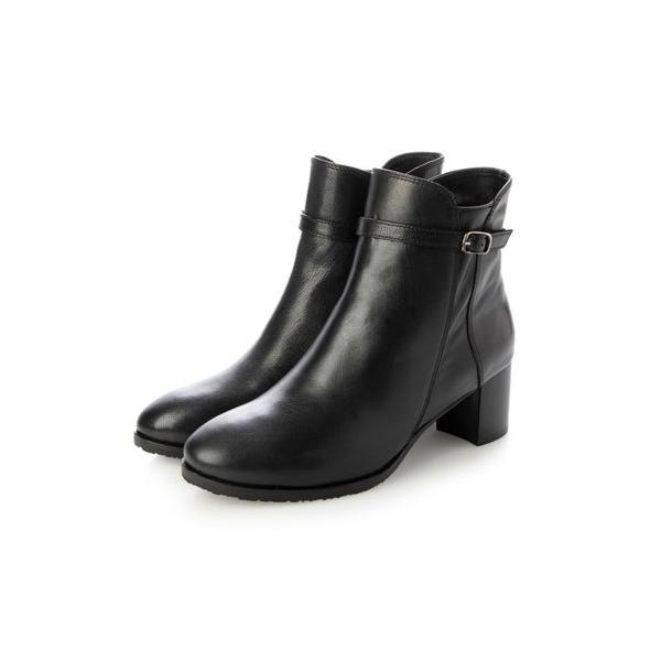 【発売日：2025年03月01日】【ブランド商品番号】8018 B / 【ブランド名】ZAFTIG（ザフティグ） / 【色】ブラック / 【表素材】本革 / 【原産国】バングラデシュ